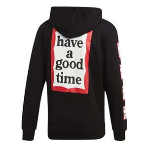 Adidas Originals X Have A Good Time Full Zip Hoodie - Black