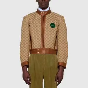 Gucci Gg Canvas Jacket
