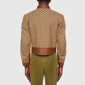 Gucci Gg Canvas Jacket
