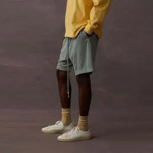 Fear Of God Ss23 Sweatshort - Blue/grey
