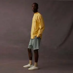 Fear Of God Ss23 Sweatshort - Blue/grey