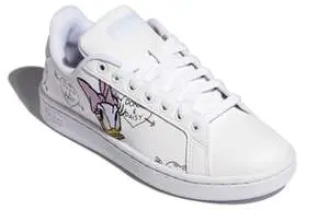 Adidas X Disney Grand Court Daisy Duck Sneakers - White
