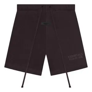 Fear Of God Ss23 Sweatshort - Plum