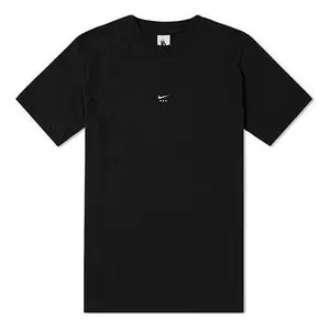 Nike Lab X Mmw Graphic Crossover Short Sleeve Tee - Black