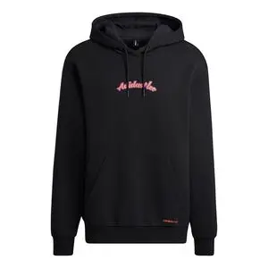 Adidas Neo Basketball Print Sports Pullover - Black