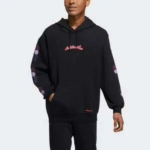 Adidas Neo Basketball Print Sports Pullover