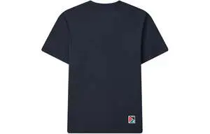 FILA Alphabet Printing Knit Short Sleeve