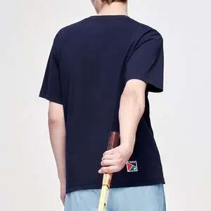 FILA Alphabet Printing Knit Short Sleeve