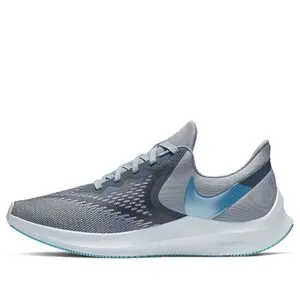Nike Zoom Winflo Athletic Sneakers - Grey/blue