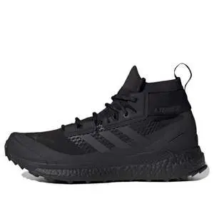 Adidas Free Hiker Gtx High Top Sneakers - Black