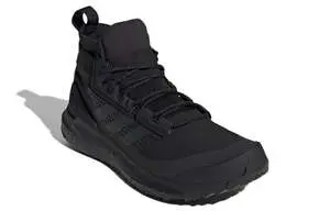 Adidas Free Hiker Gtx High Top Sneakers - Black