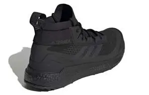 Adidas Free Hiker Gtx High Top Sneakers - Black