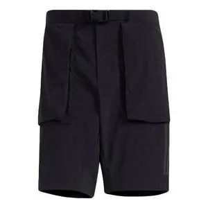 Adidas Tec Wv Sho Big Pocket Solid Color Sports Shorts - Multi-color