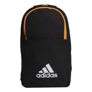 Adidas Classic Essential Sling Bag - Black/orange