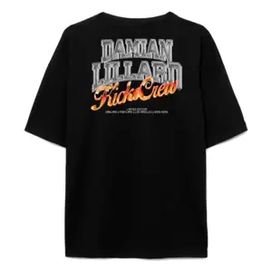 KICKS CREW X Damian Lillard "hong Kong Dame Time 002" T-shirt