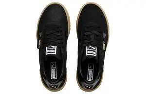 PUMA Cali Nubuck Sneakers - Black