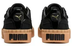 PUMA Cali Nubuck Sneakers - Black