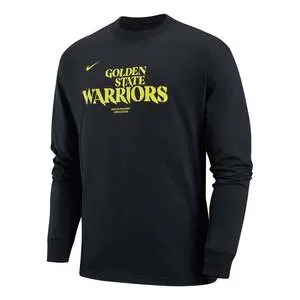 Nike X Nba Golden State Warriors Long Sleeve T-shirt