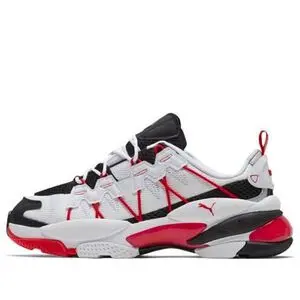 PUMA Lqdcell Omega Athletic Sneakers - Black/white/red
