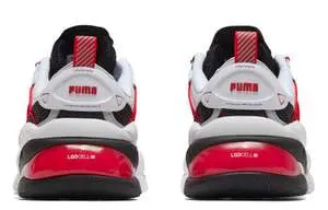 PUMA Lqdcell Omega Athletic Sneakers - Black/white/red