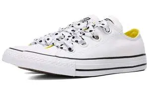 CONVERSE Chuck Taylor All Star Big Eyelets Low Top Sneakers - White
