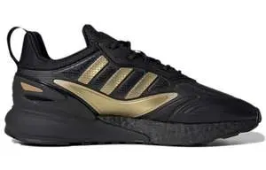 Adidas Originals Zx 2k Boost 2.0 Sneakers - Black/gold