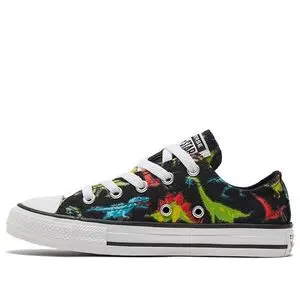 CONVERSE Chuck Taylor All Star "dinosaur" Low Top Sneakers - Black