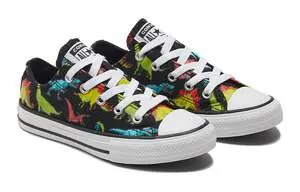 CONVERSE Chuck Taylor All Star "dinosaur" Low Top Sneakers - Black