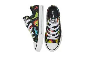 CONVERSE Chuck Taylor All Star "dinosaur" Low Top Sneakers - Black