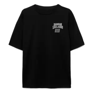 KICKS CREW X Damian Lillard "hong Kong Dame Time 003" Graphic T-shirt - Black