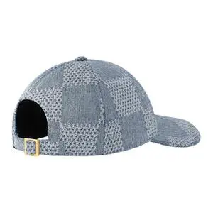 LOUIS VUITTON Damier Denim 3d Cap