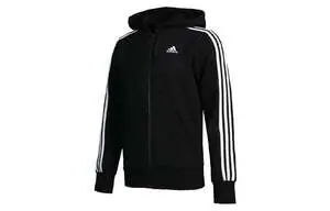 Adidas 3-stripes Fleece Hoodie