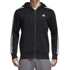 Adidas 3-stripes Fleece Hoodie