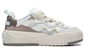 LI-NING 001 Unblock Sneakers - White/grey
