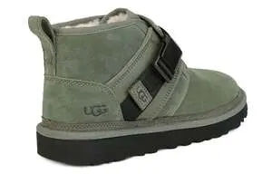 UGG Neumel Snapback Fleece Lined Chukka Boots - Green