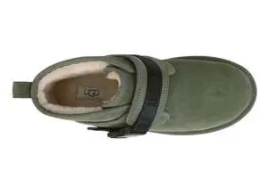 UGG Neumel Snapback Fleece Lined Chukka Boots - Green