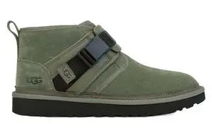 UGG Neumel Snapback Fleece Lined Chukka Boots - Green