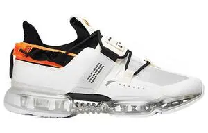 ANTA Pakistan Sneakers - White/black/orange