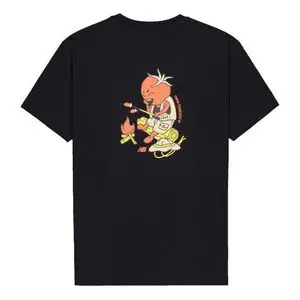 NEW BALANCE Graphic Print T-shirt Asia Sizing - Black
