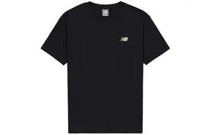 NEW BALANCE Graphic Print T-shirt Asia Sizing - Black