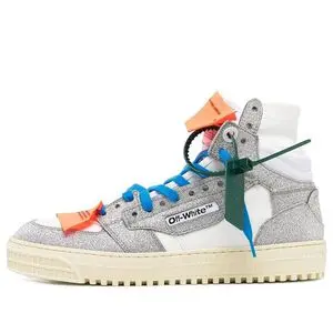Off-White Off-court 3.0 High Top Sneakers - White/grey/green