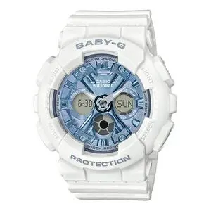 Casio Baby-g Shock Resistant Watch - White/blue