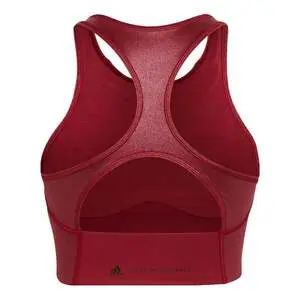 Adidas By Stella Mccartney Shiny Training Crop Top