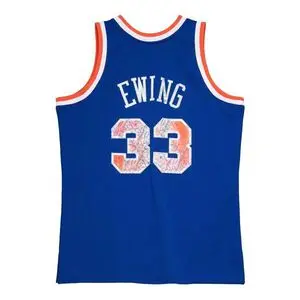 Mitchell & Ness X Nba 75th Anniversary New York Knicks Patrick Ewing #33 Jersey
