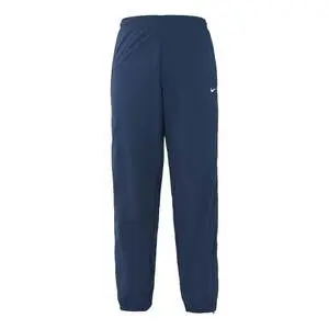 Nike Swoosh Embroidered Retro Nylon Sports Pants/trousers/joggers - Blue