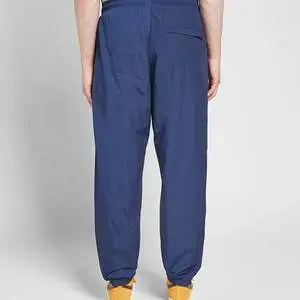 Nike Swoosh Embroidered Retro Nylon Sports Pants/trousers/joggers - Blue