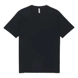 Adidas Men's Adidas Originals Solid Color Round Neck Short Sleeve Black T-shirt Default Color