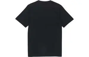Adidas Originals Solid Color Round Neck Short Sleeve Black T-shirt - Default Color
