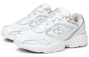 NEW BALANCE 452 Series B Wide Sneakers - White