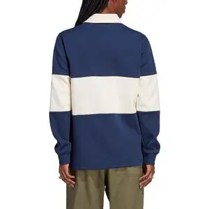 Adidas Originals Blokepop Rugby Polo Shirt